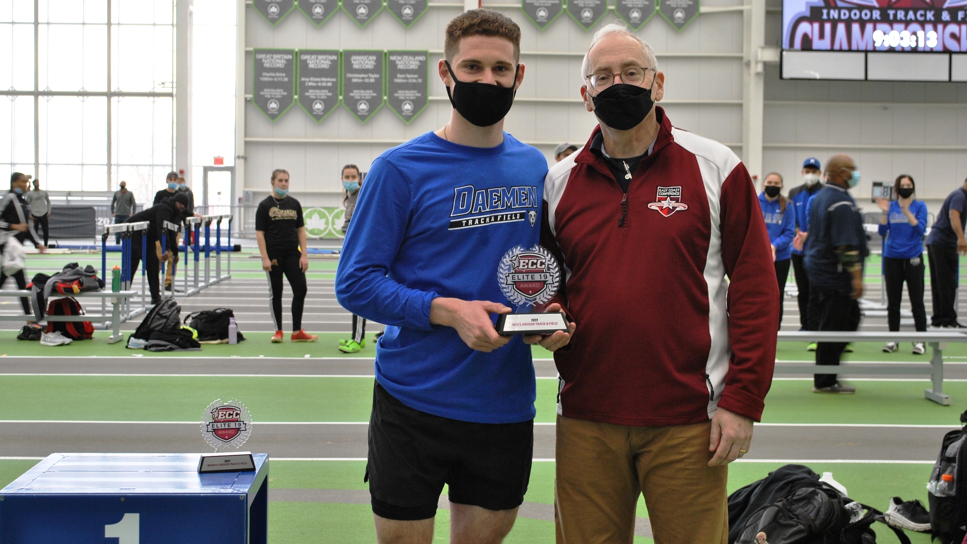 Erik Matthews - Men's Track & Field - Daemen University Athletics