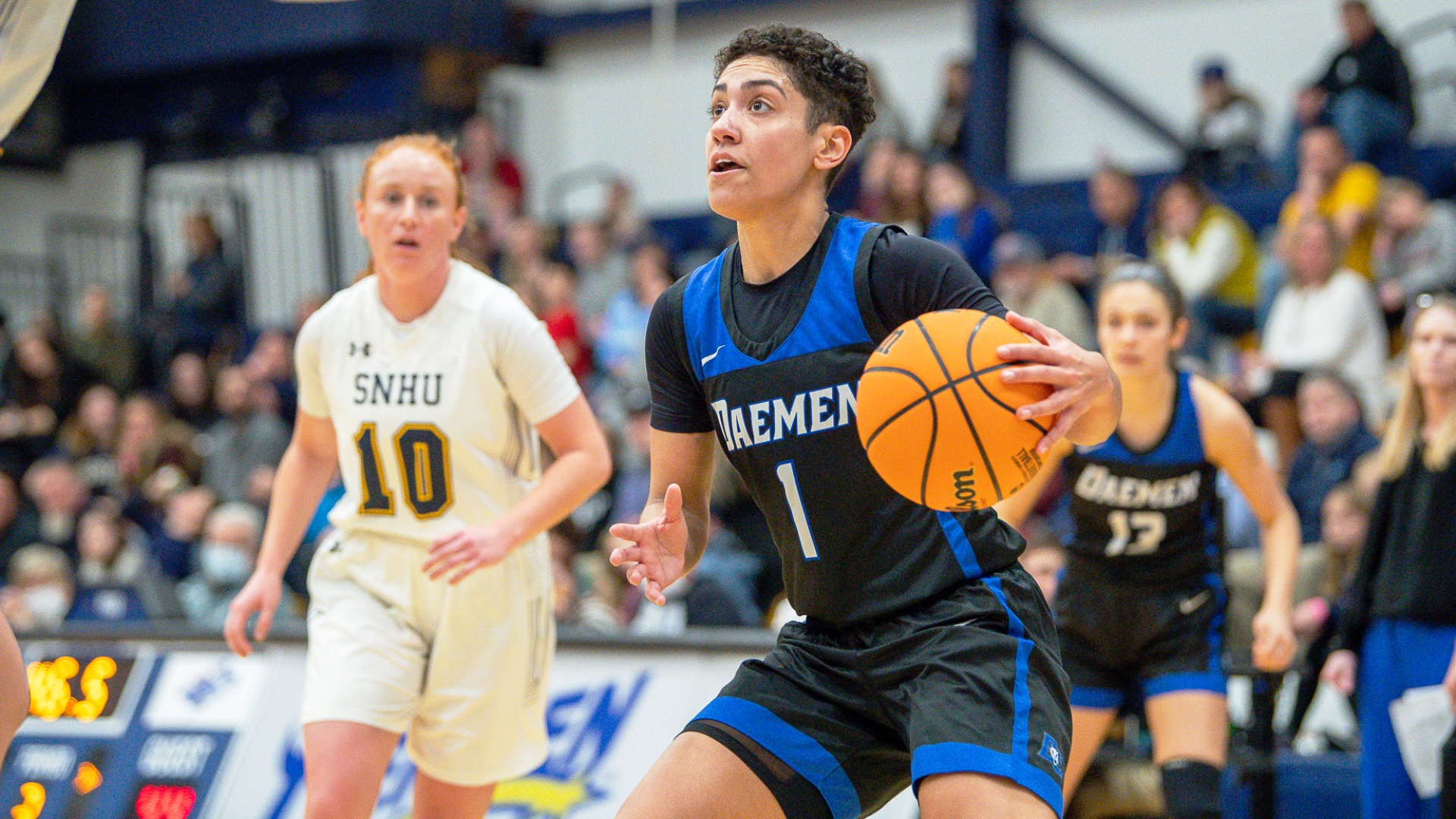 Tiara Filbert - Women's Basketball - Daemen University Athletics