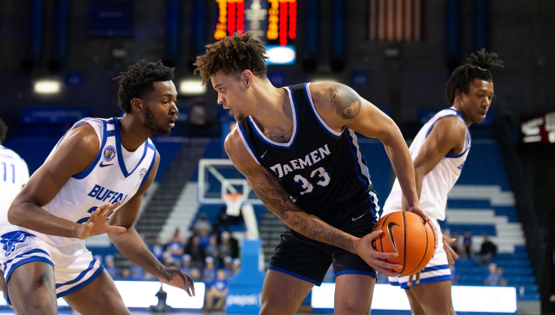 Joey Atkins - Men's Basketball - Daemen University Athletics