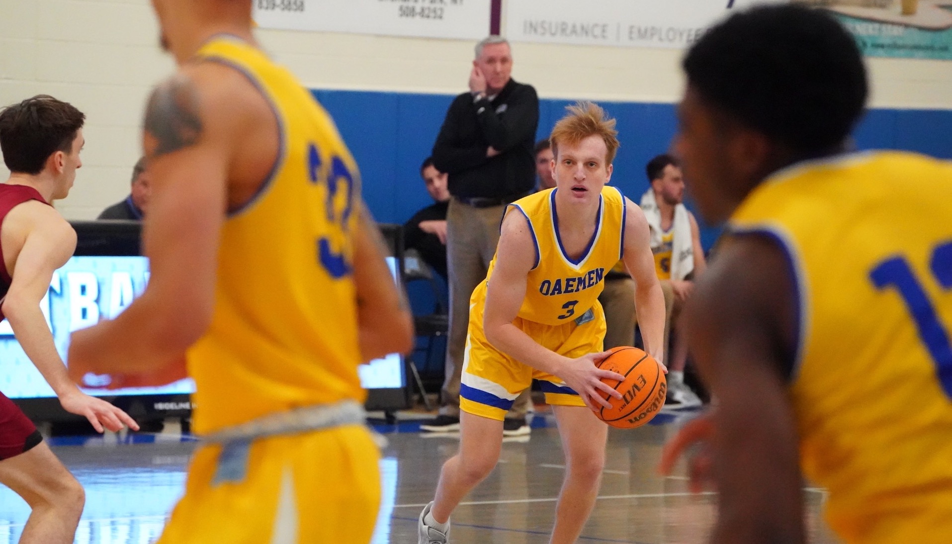 Tyler Hind - Men's Basketball - Daemen University Athletics