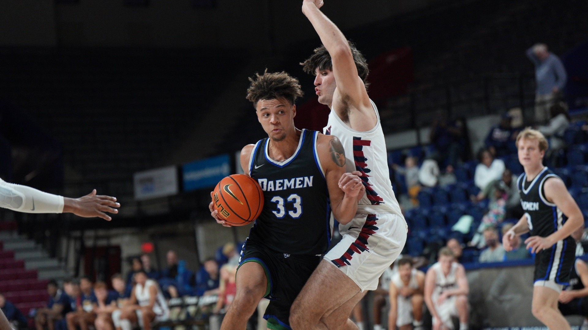 Joey Atkins - Men's Basketball - Daemen University Athletics