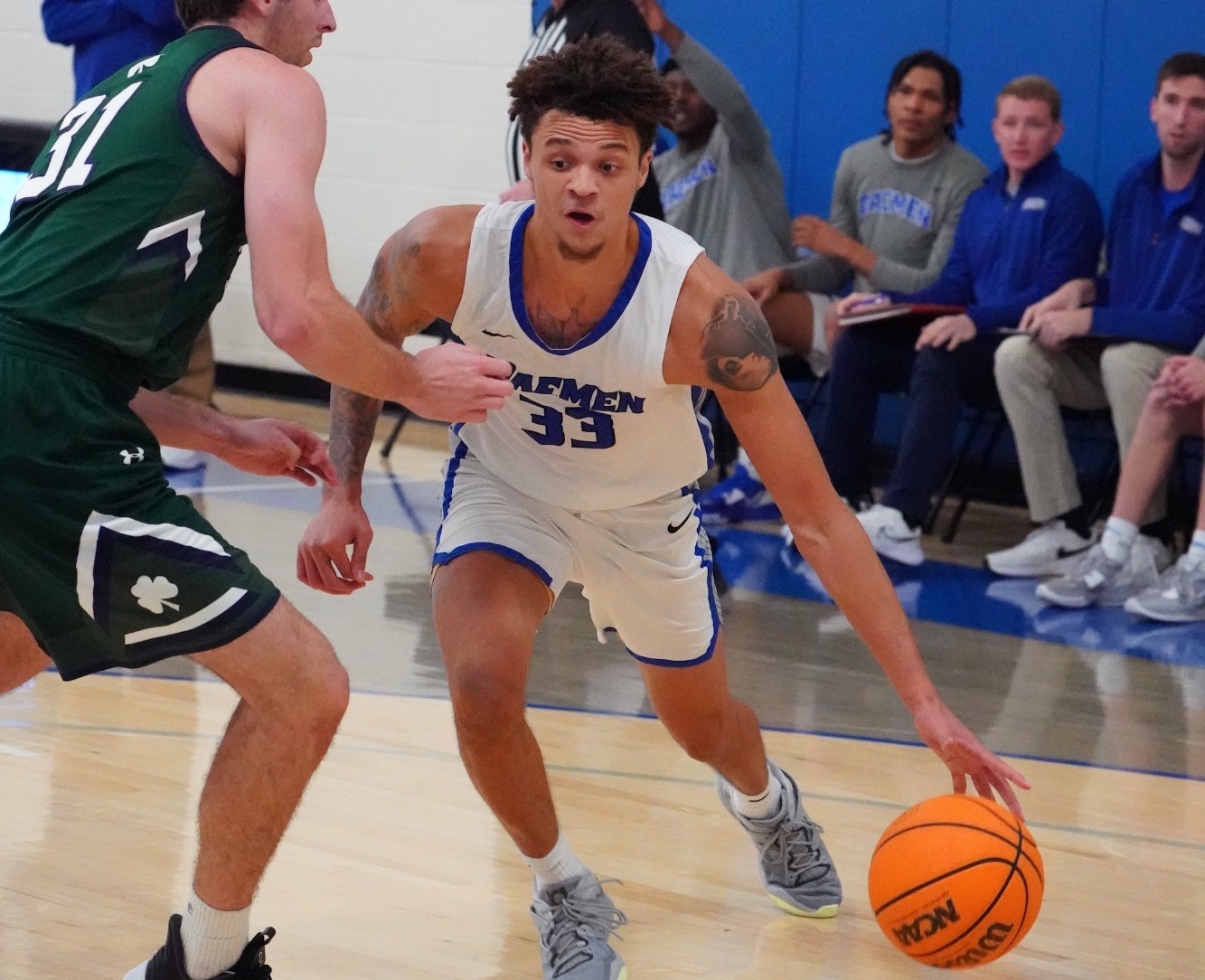 Joey Atkins - Men's Basketball - Daemen University Athletics