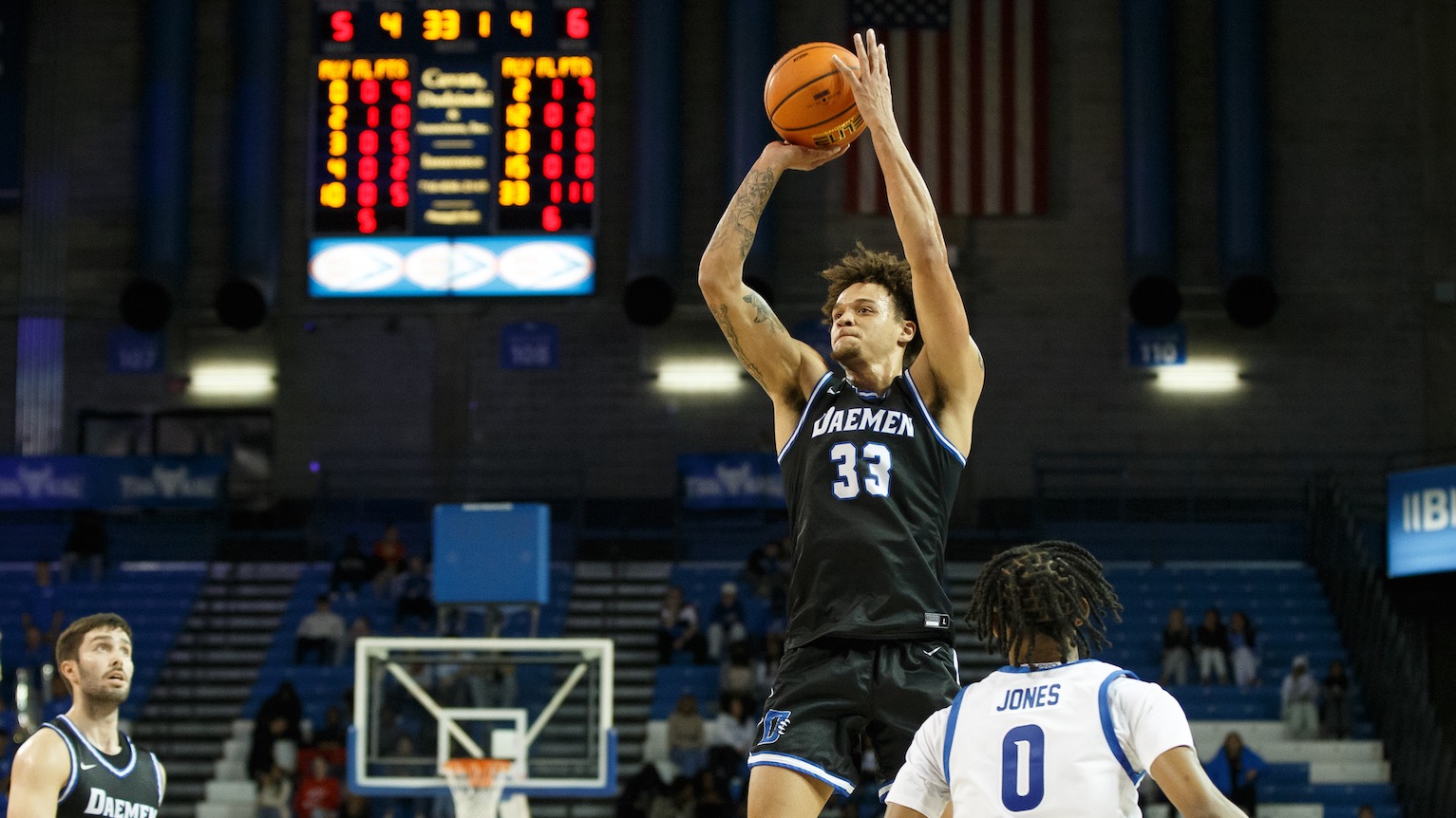 Joey Atkins - Men's Basketball - Daemen University Athletics