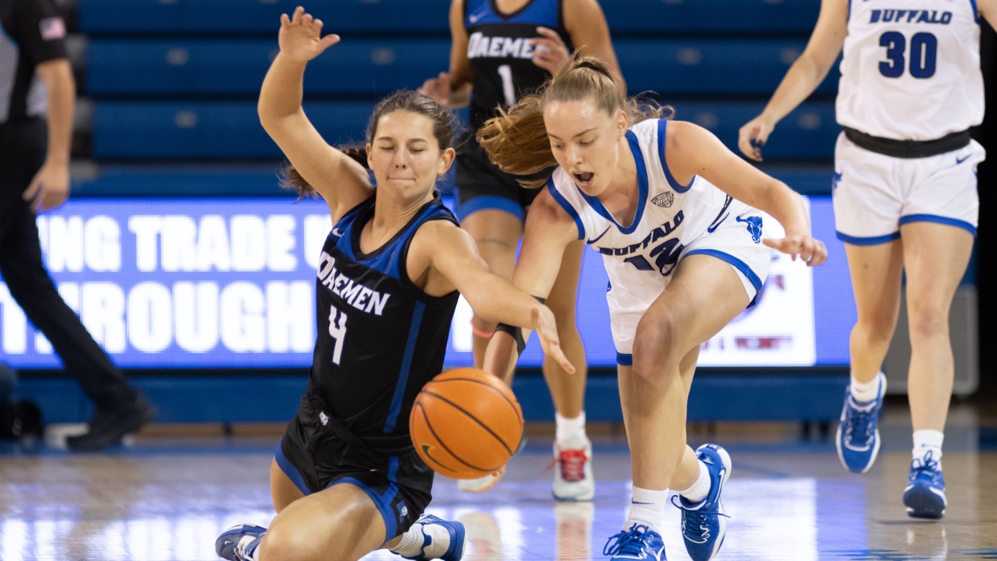 Kayla Campbell - Women's Basketball - Daemen University Athletics