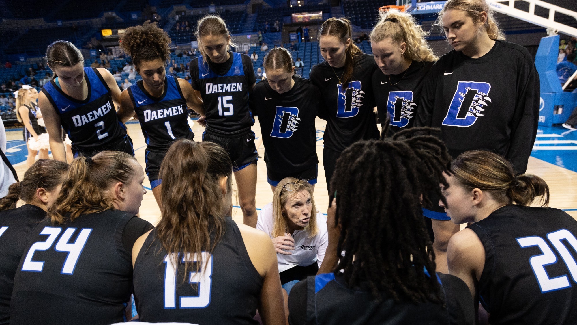 Marlene Bussler - Women's Basketball - Daemen University Athletics