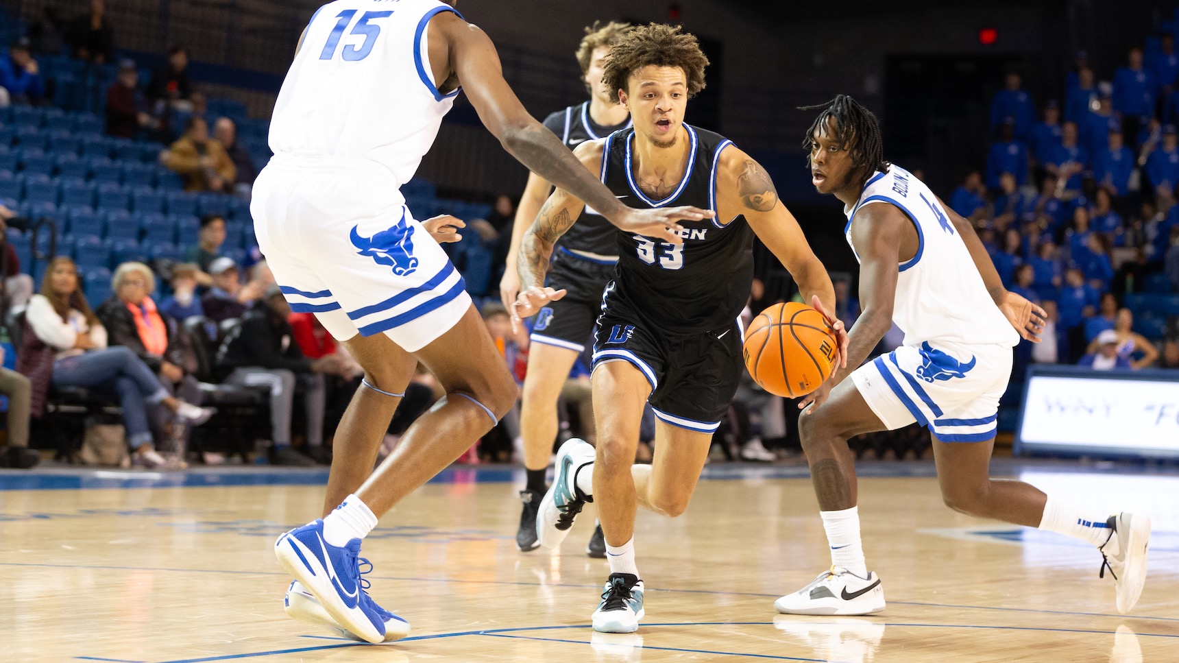 Joey Atkins - Men's Basketball - Daemen University Athletics
