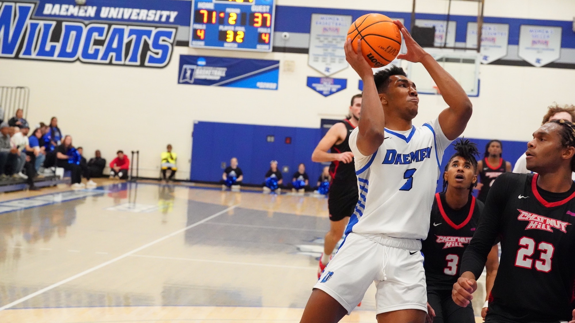Jarius Jones - Men's Basketball - Daemen University Athletics