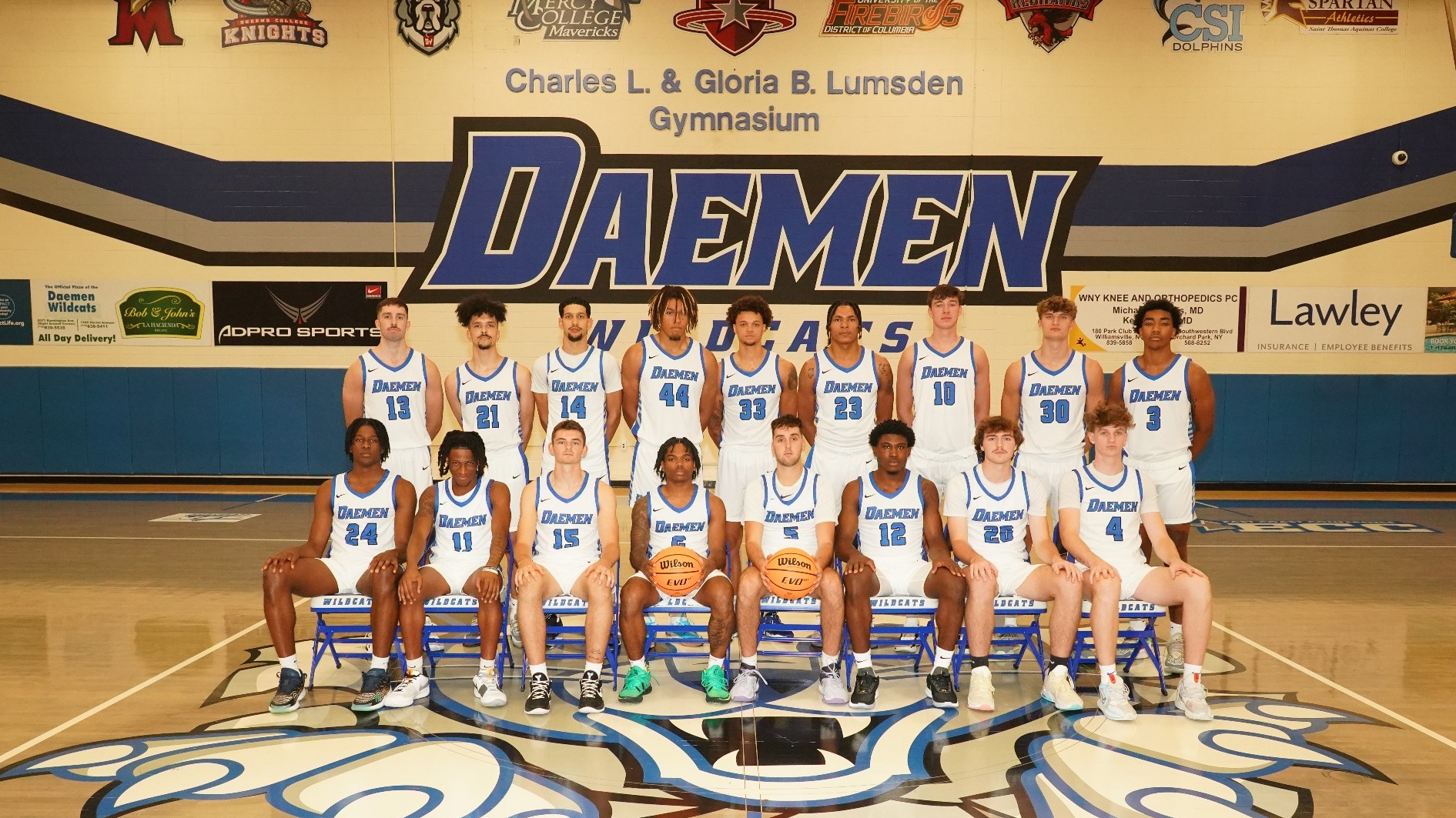 Men's Basketball: 2023-24 Video Preview - Daemen University Athletics
