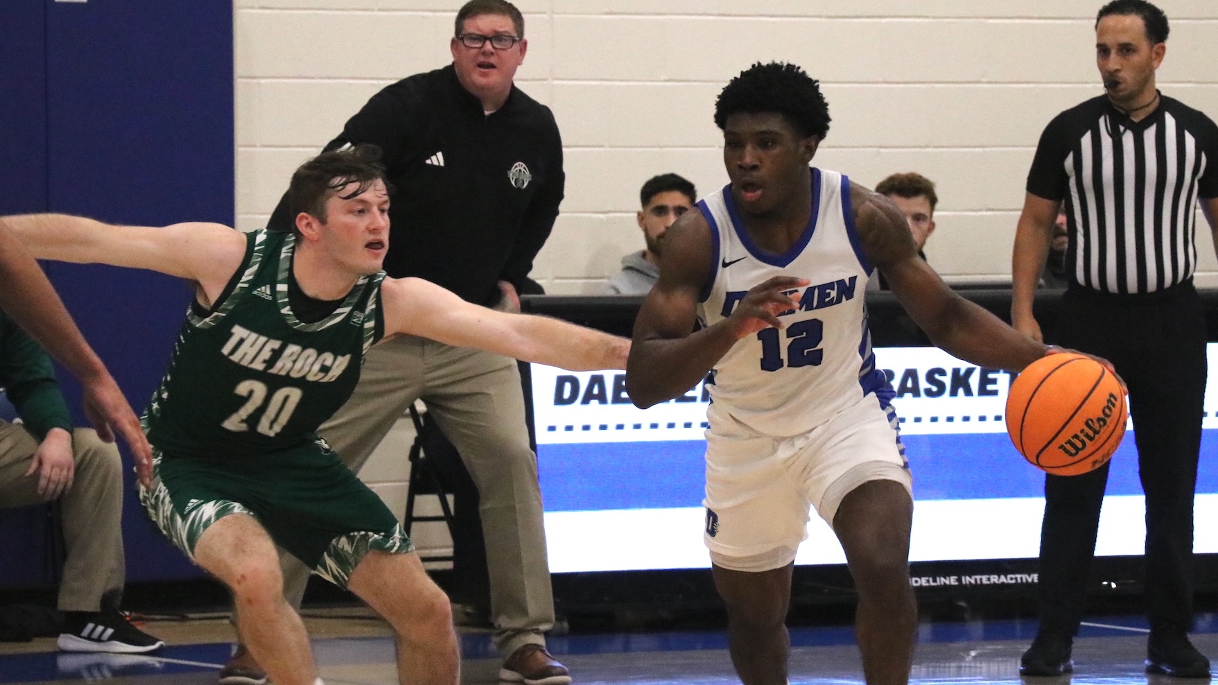 Dylan Fasoyiro - Men's Basketball - Daemen University Athletics