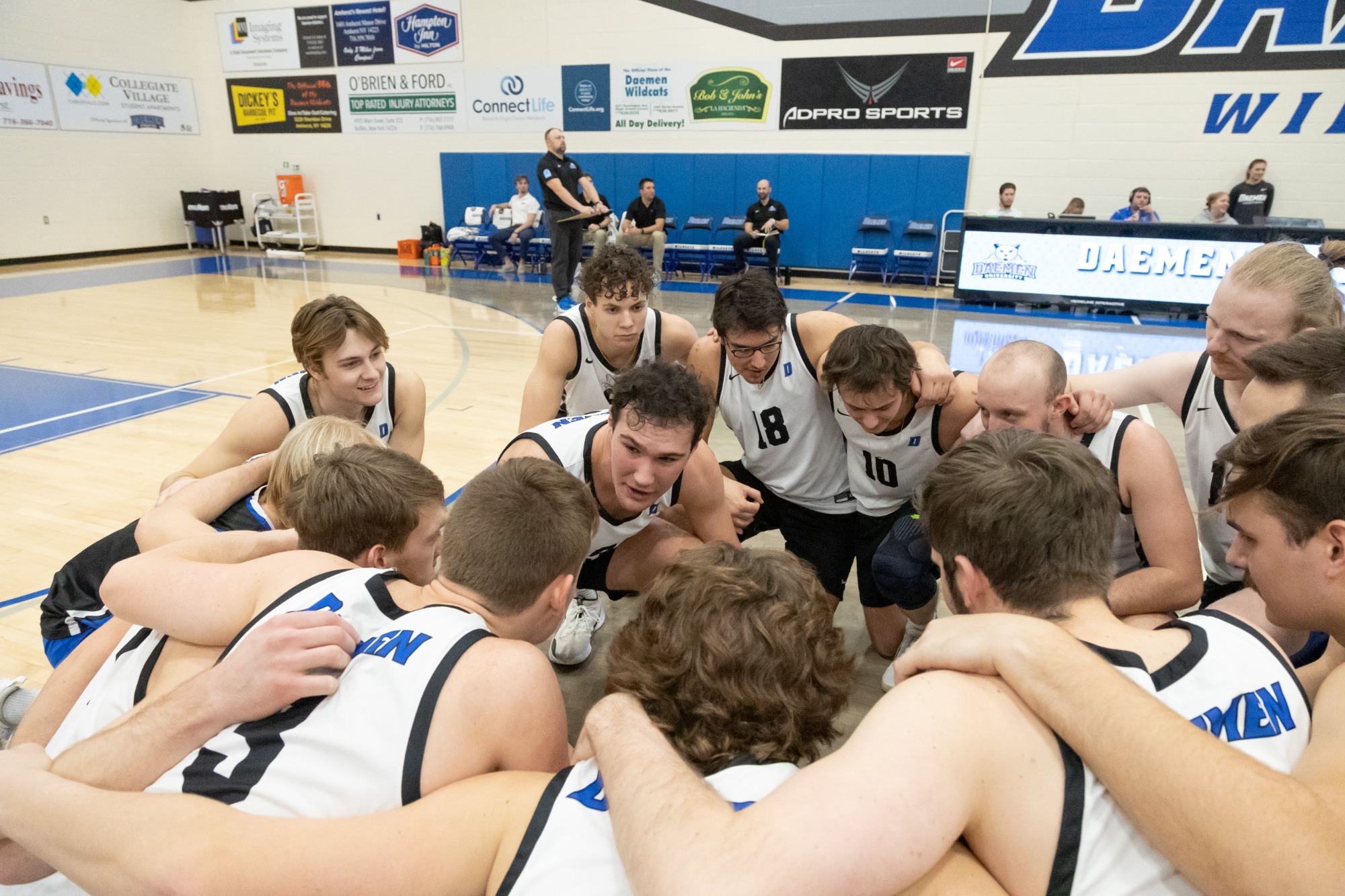 Henry Moffitt - Men's Volleyball - Daemen University Athletics