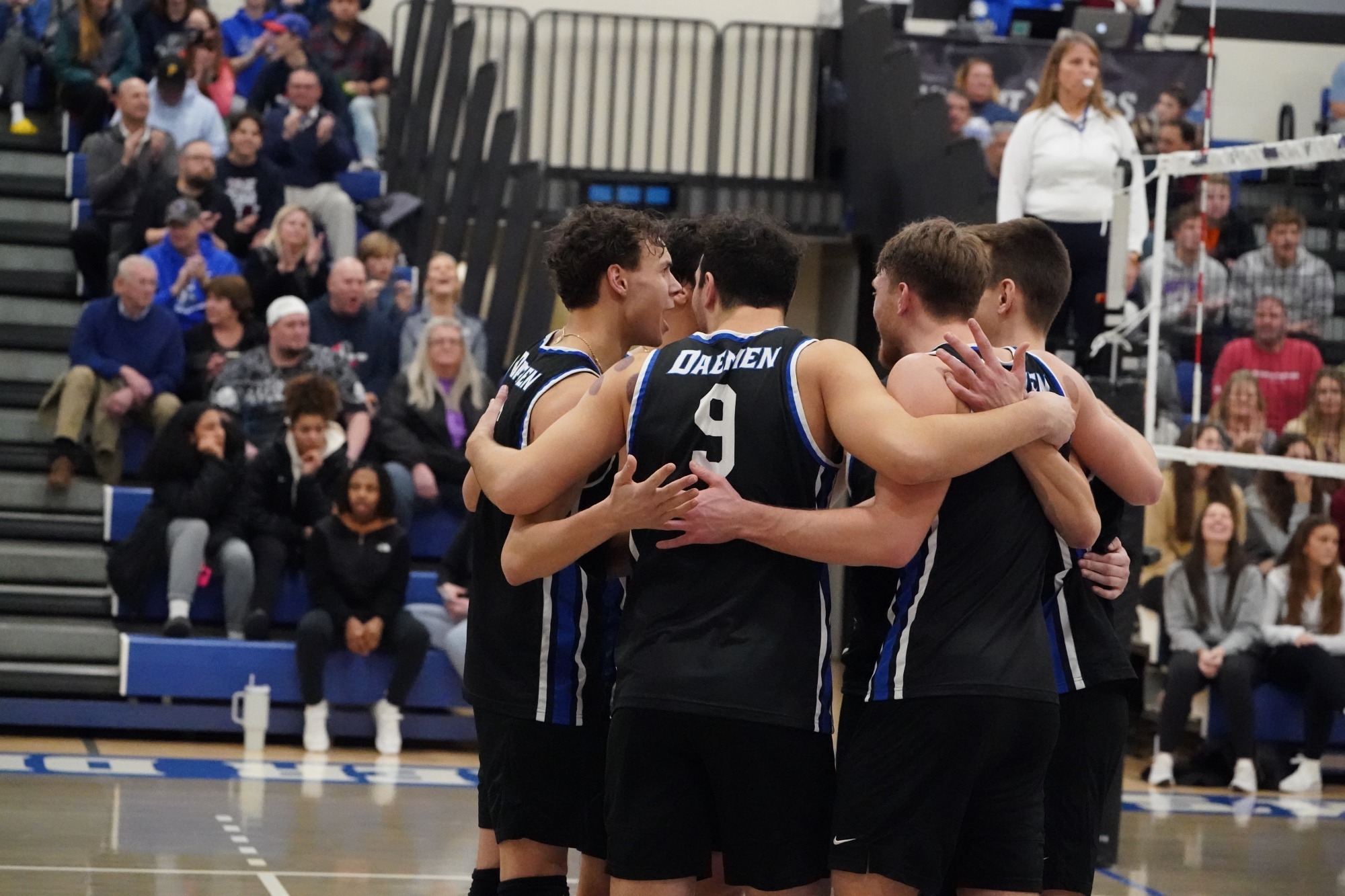 Cameron Milligan - Men's Volleyball - Daemen University Athletics