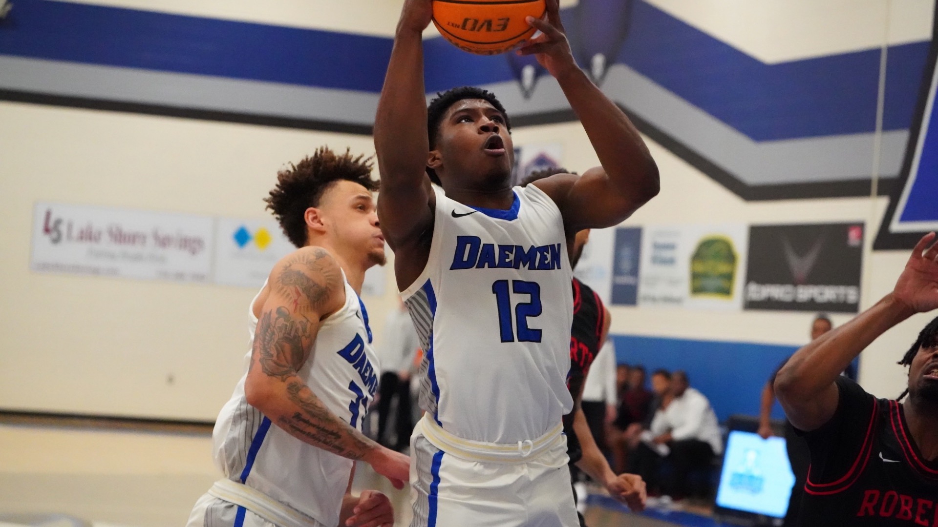 Dylan Fasoyiro - Men's Basketball - Daemen University Athletics