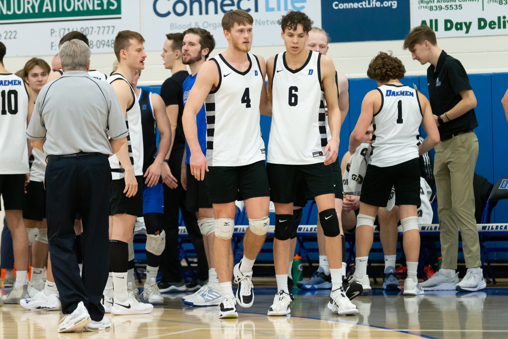 Cameron Milligan - Men's Volleyball - Daemen University Athletics