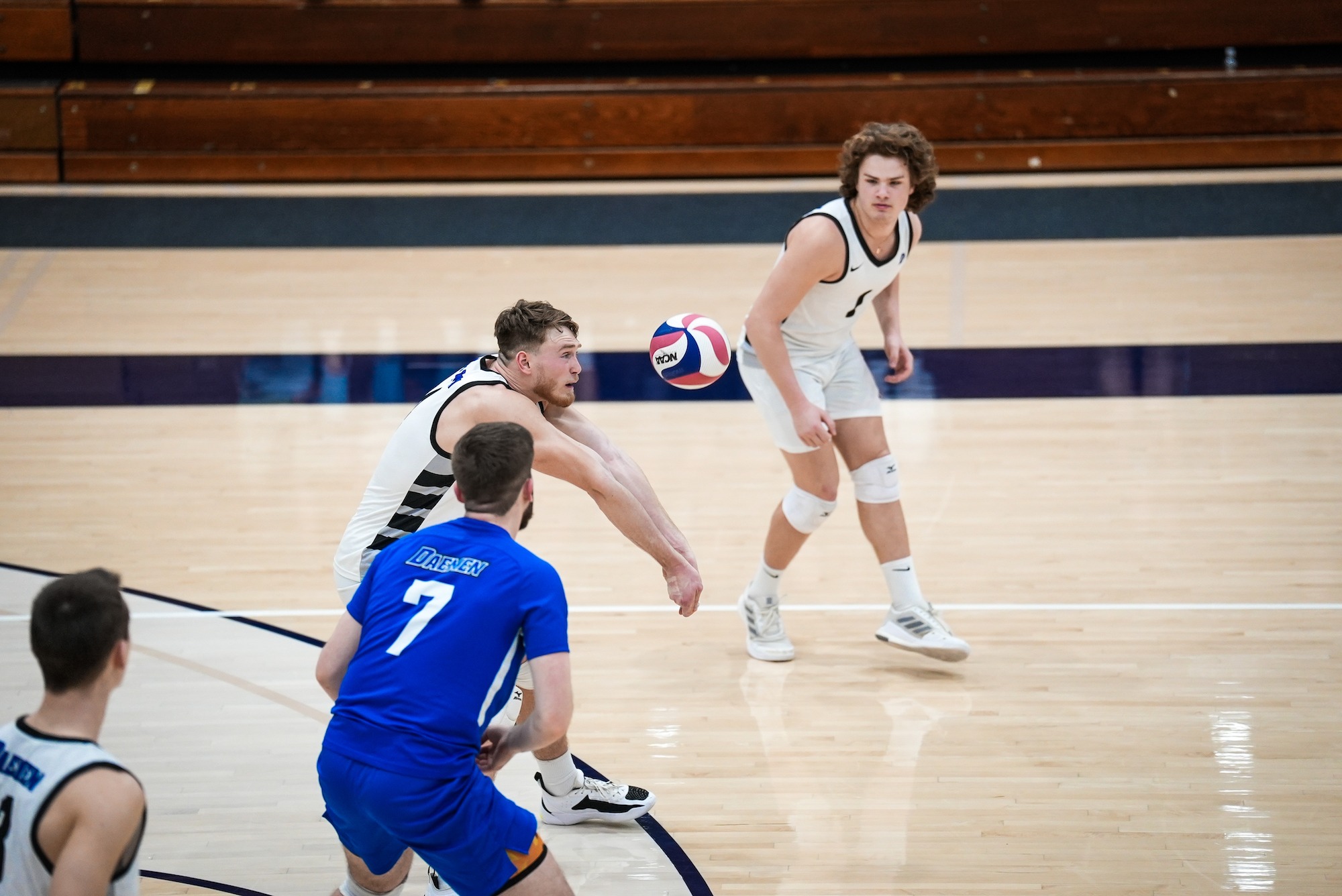 Cameron Milligan - Men's Volleyball - Daemen University Athletics