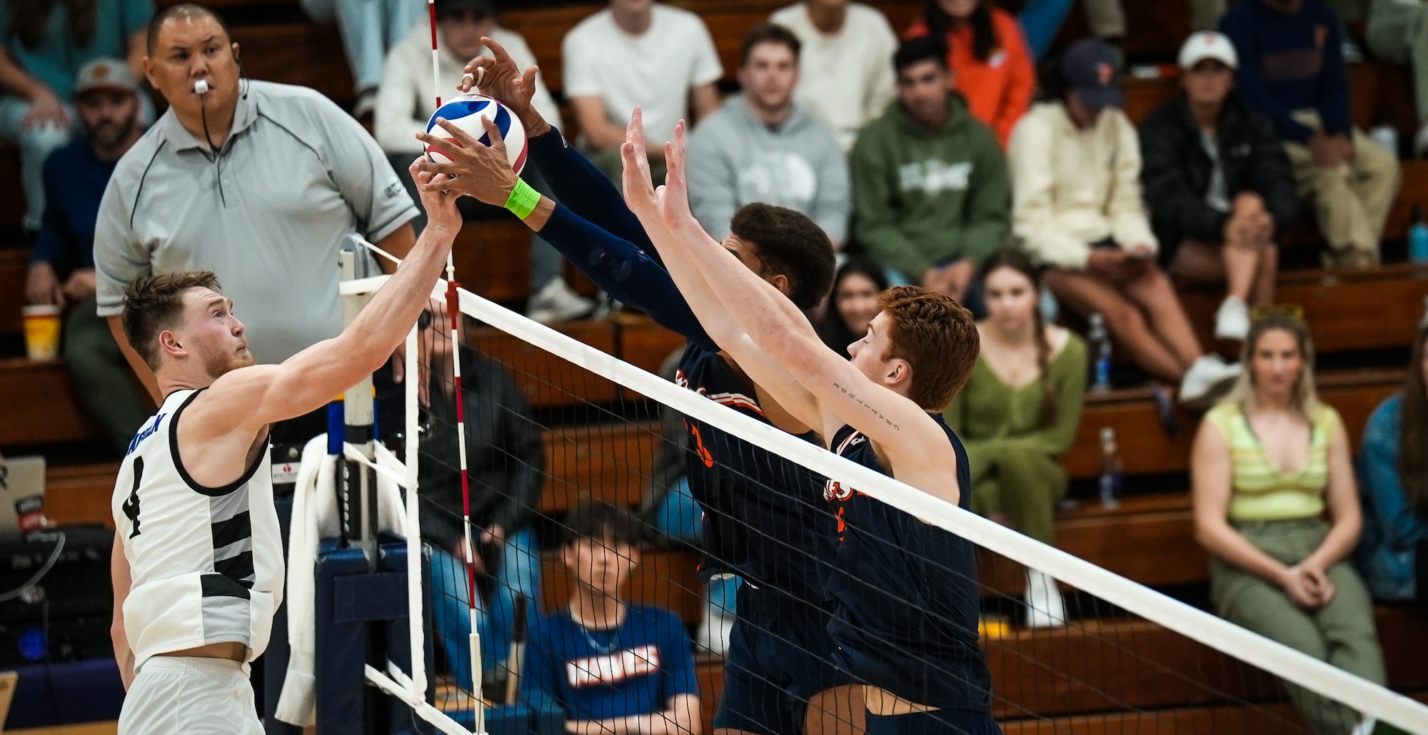 Cameron Milligan - Men's Volleyball - Daemen University Athletics