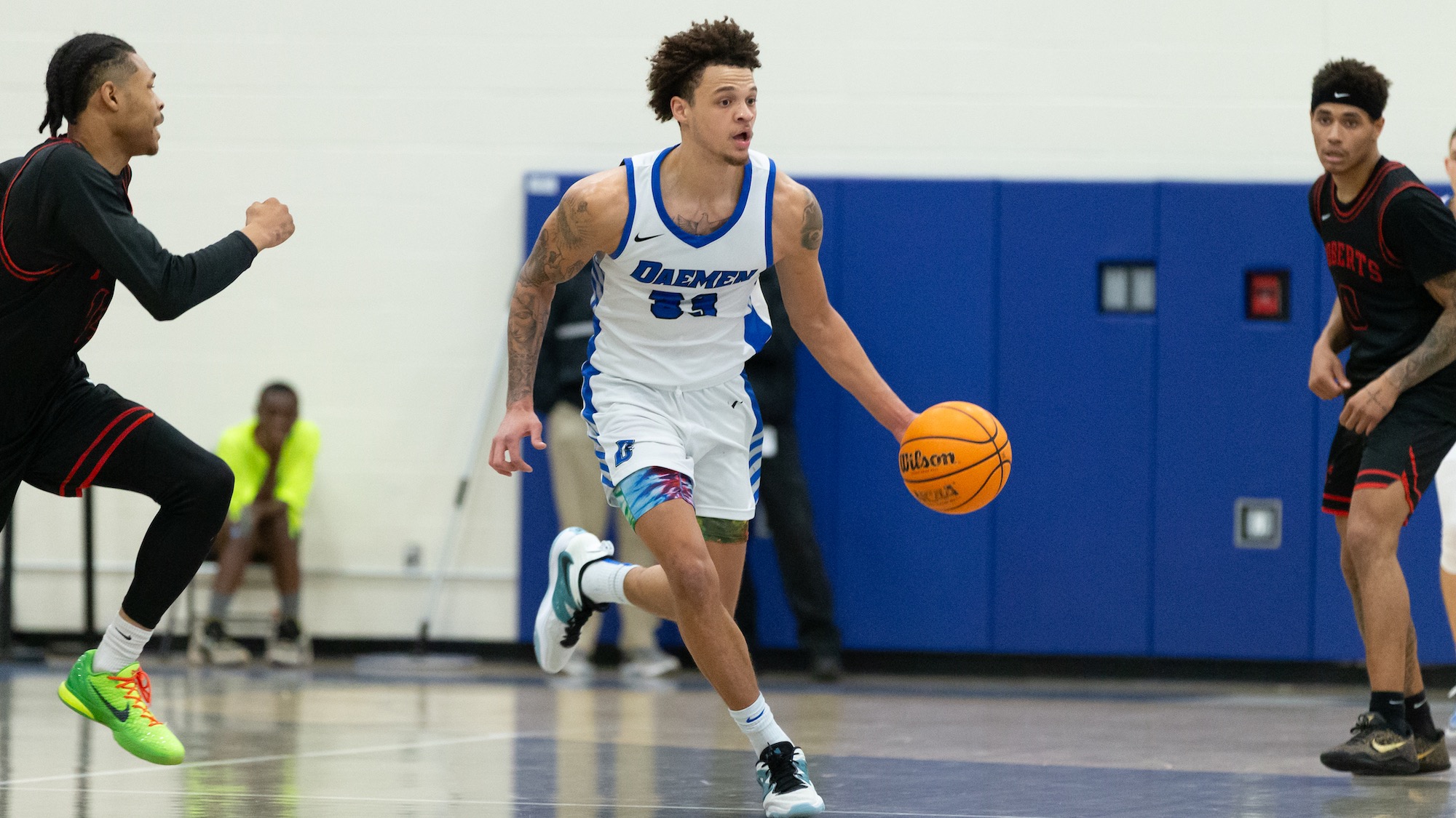 Joey Atkins - Men's Basketball - Daemen University Athletics