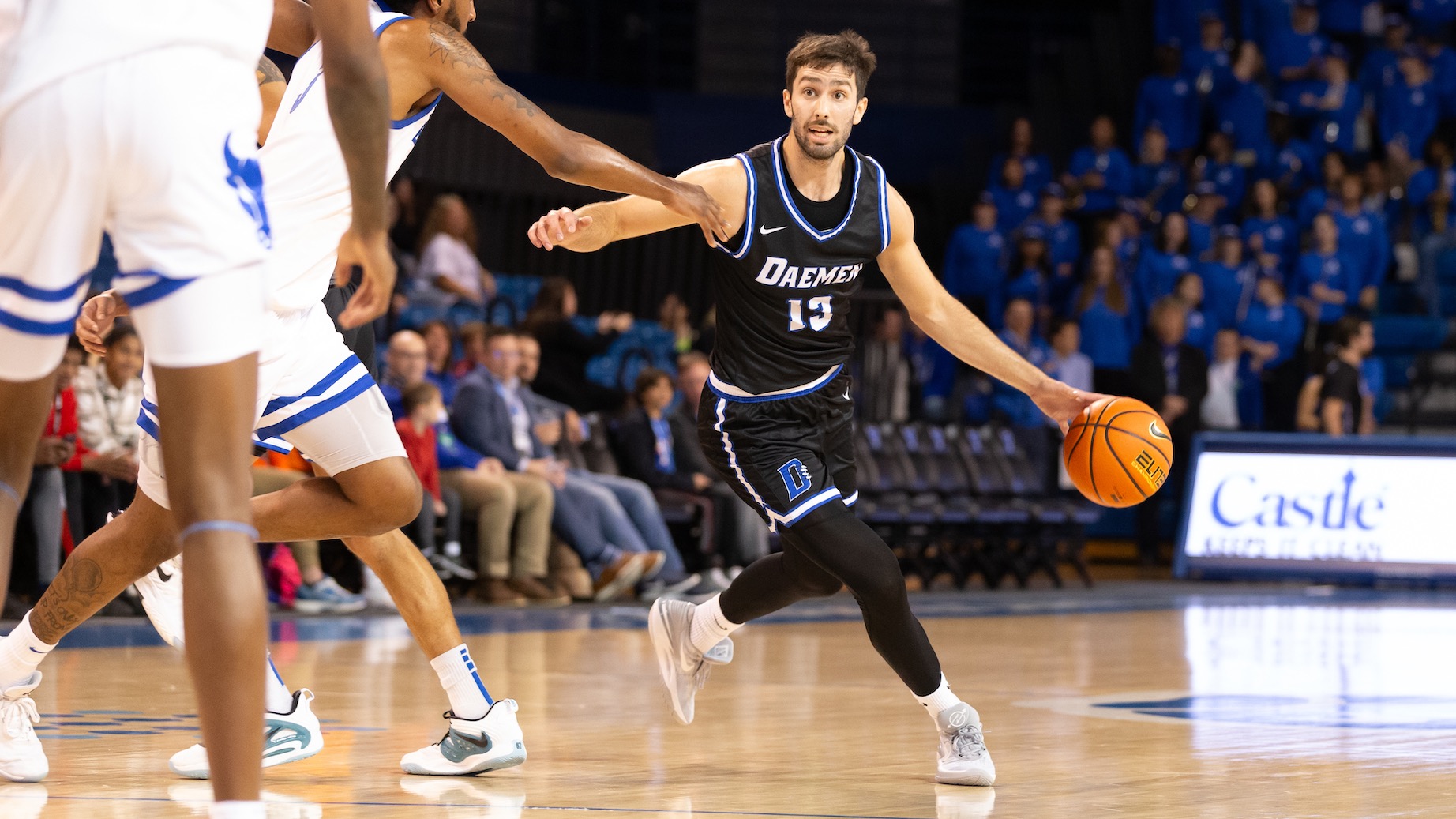 Nick MacDonald - Men's Basketball - Daemen University Athletics