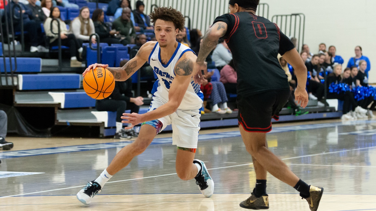 Joey Atkins - Men's Basketball - Daemen University Athletics