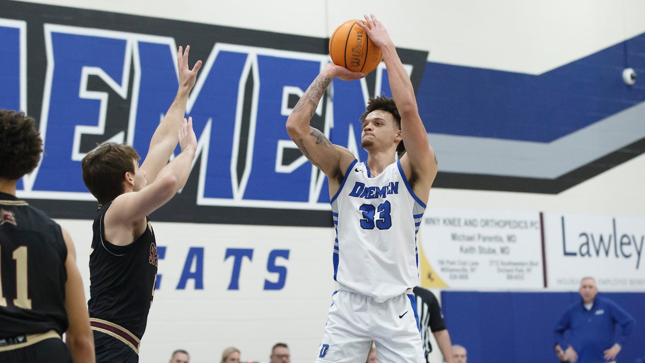 Joey Atkins - Men's Basketball - Daemen University Athletics