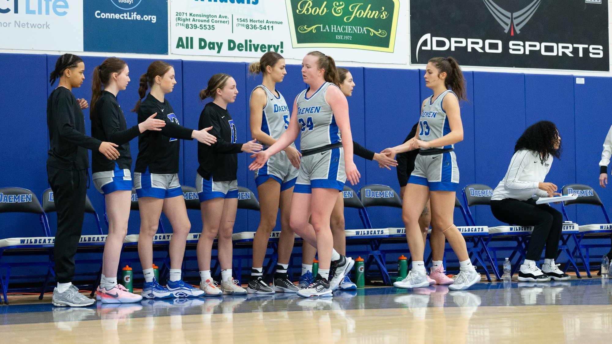 Kayla Campbell - Women's Basketball - Daemen University Athletics