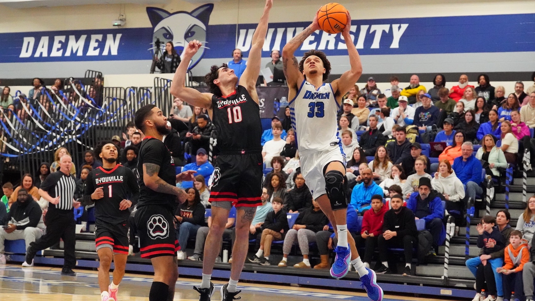 Joey Atkins - Men's Basketball - Daemen University Athletics