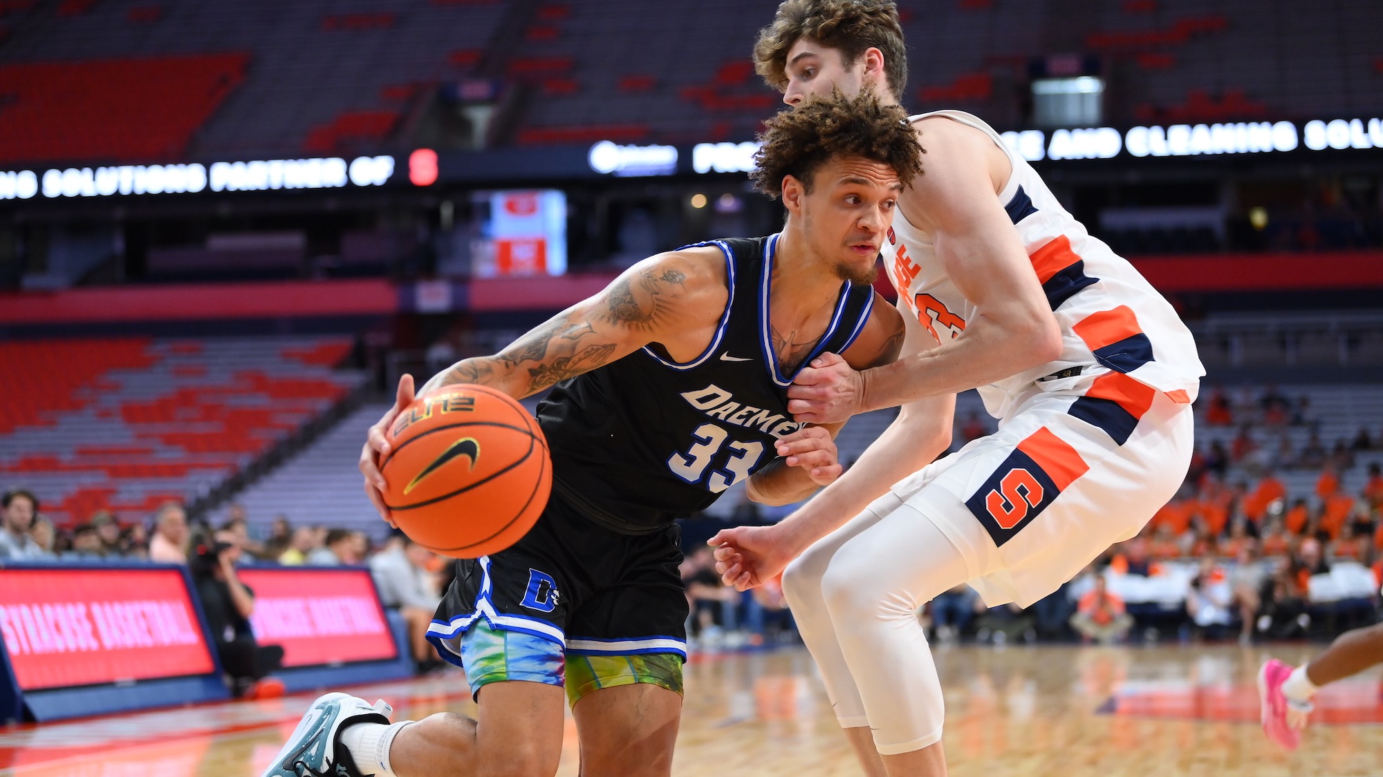 Joey Atkins - Men's Basketball - Daemen University Athletics