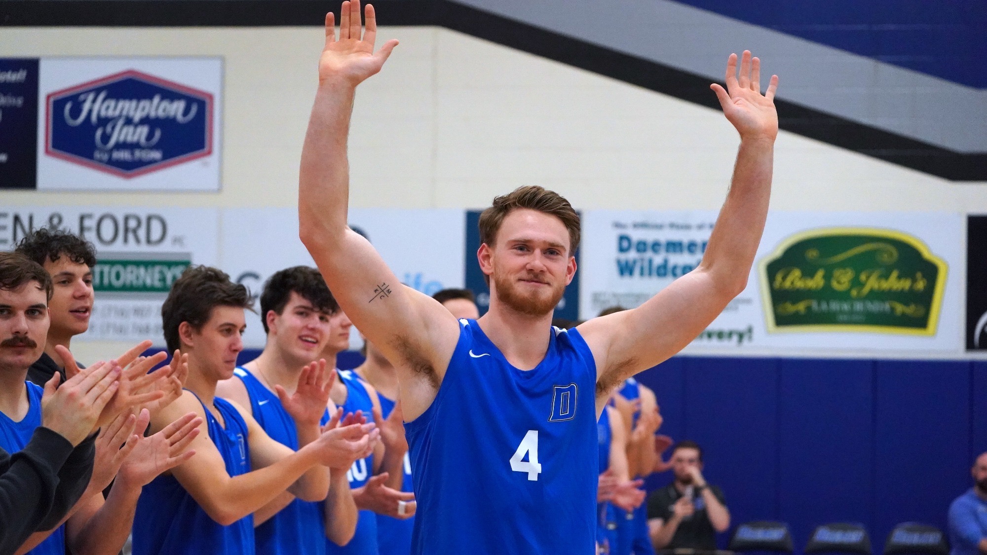 Cameron Milligan - Men's Volleyball - Daemen University Athletics