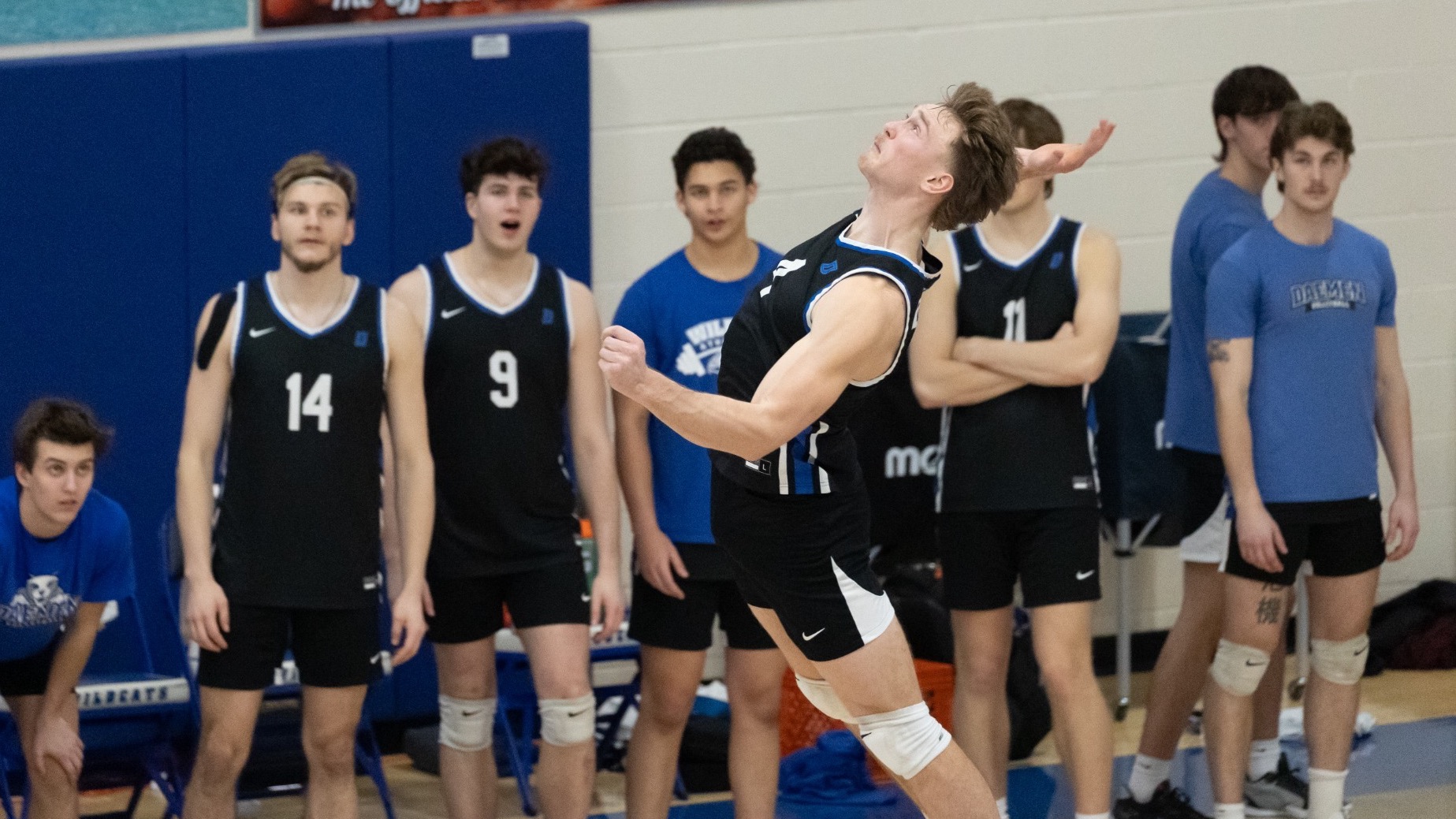 Cameron Milligan - Men's Volleyball - Daemen University Athletics