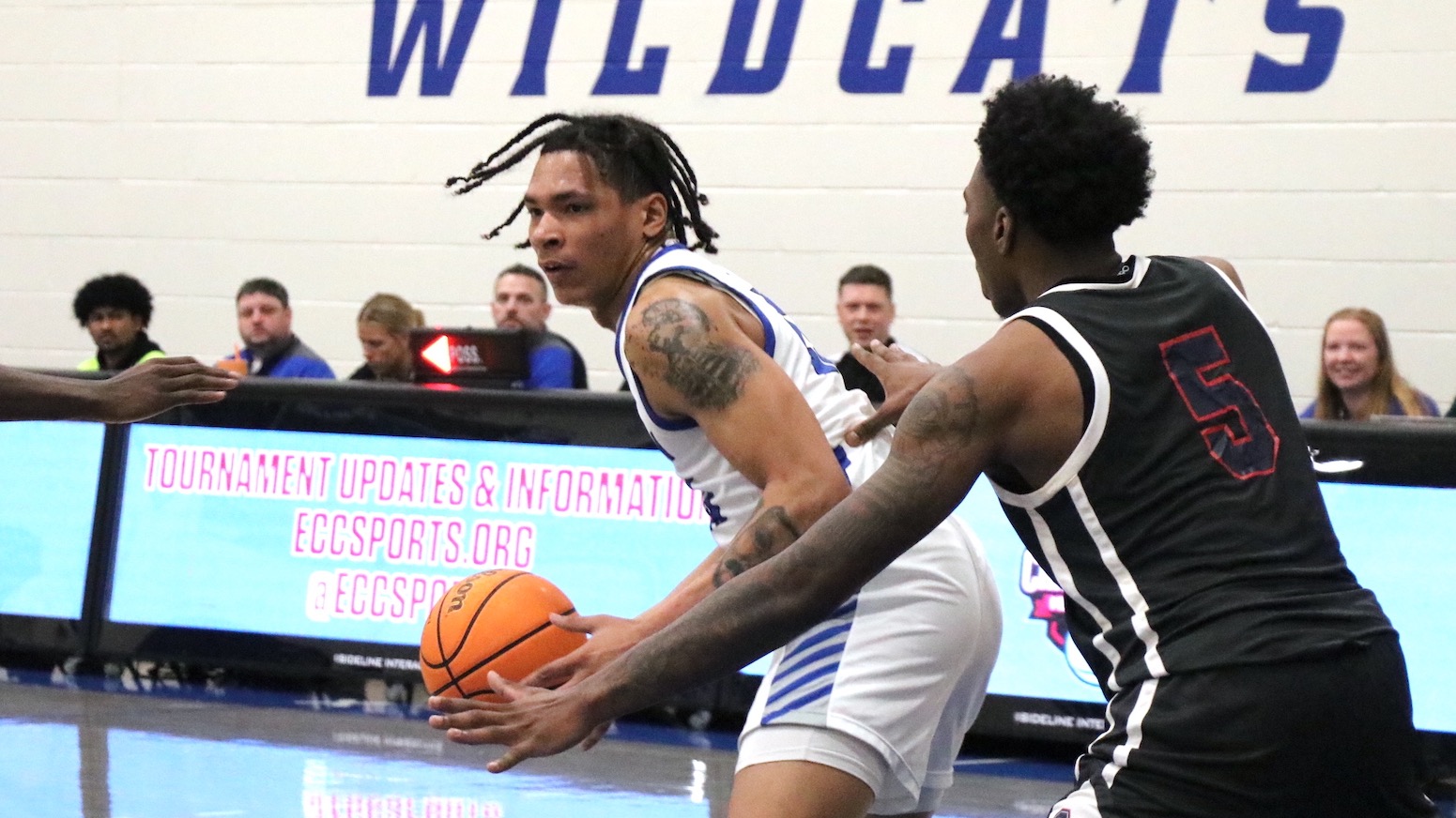 Wildcats Earn Trip To ECC Championship Semifinals With 76-68 Win Over ...