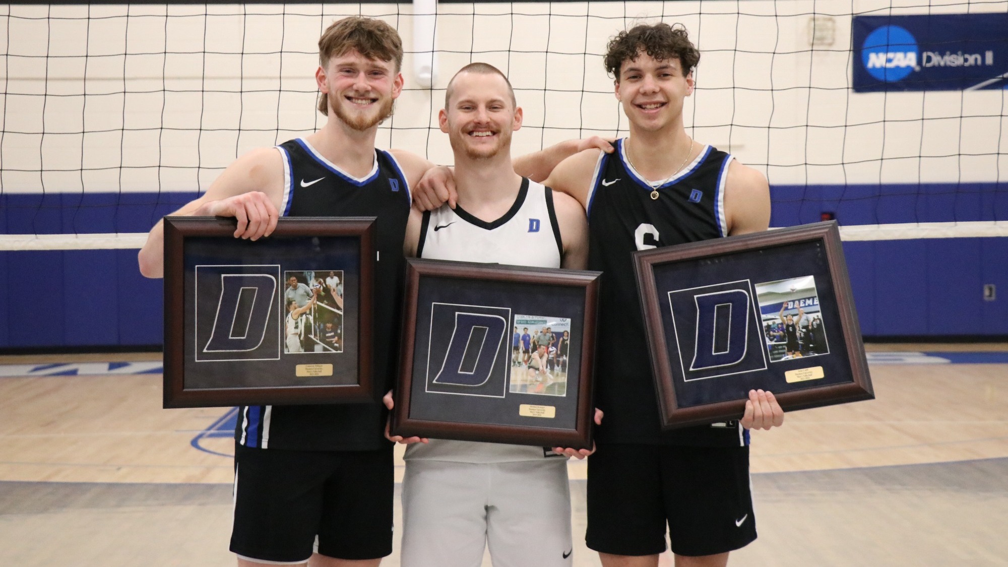 Cameron Milligan - Men's Volleyball - Daemen University Athletics