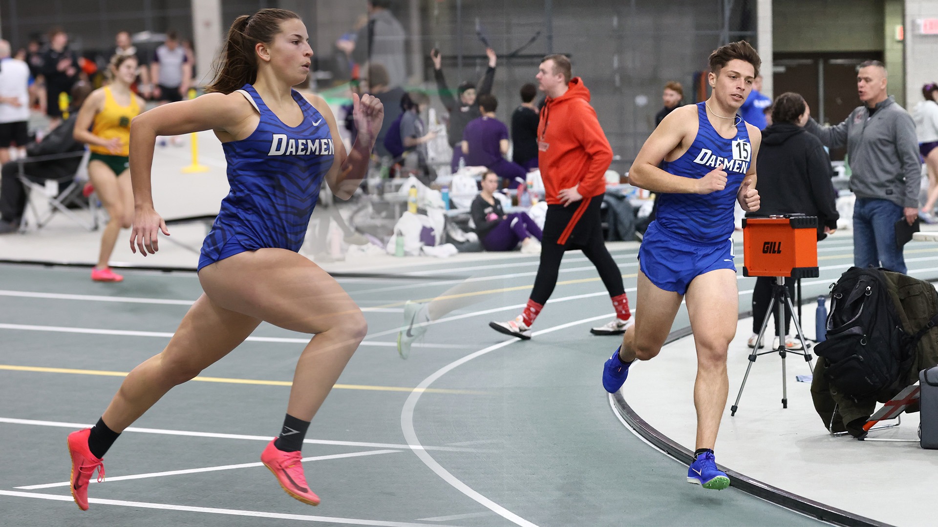 Three Members of Men's Track & Field Land All-Conference Honors ...