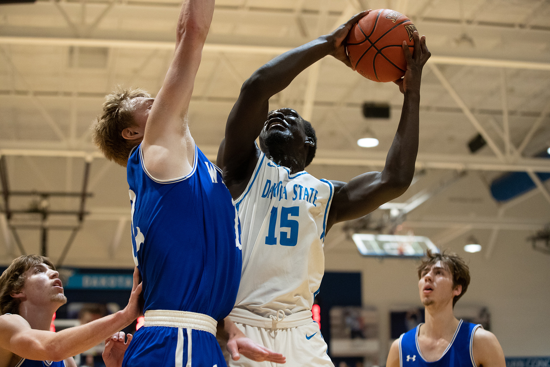 Uhana Ochan - 2023-24 - Men's Basketball - Dakota State University