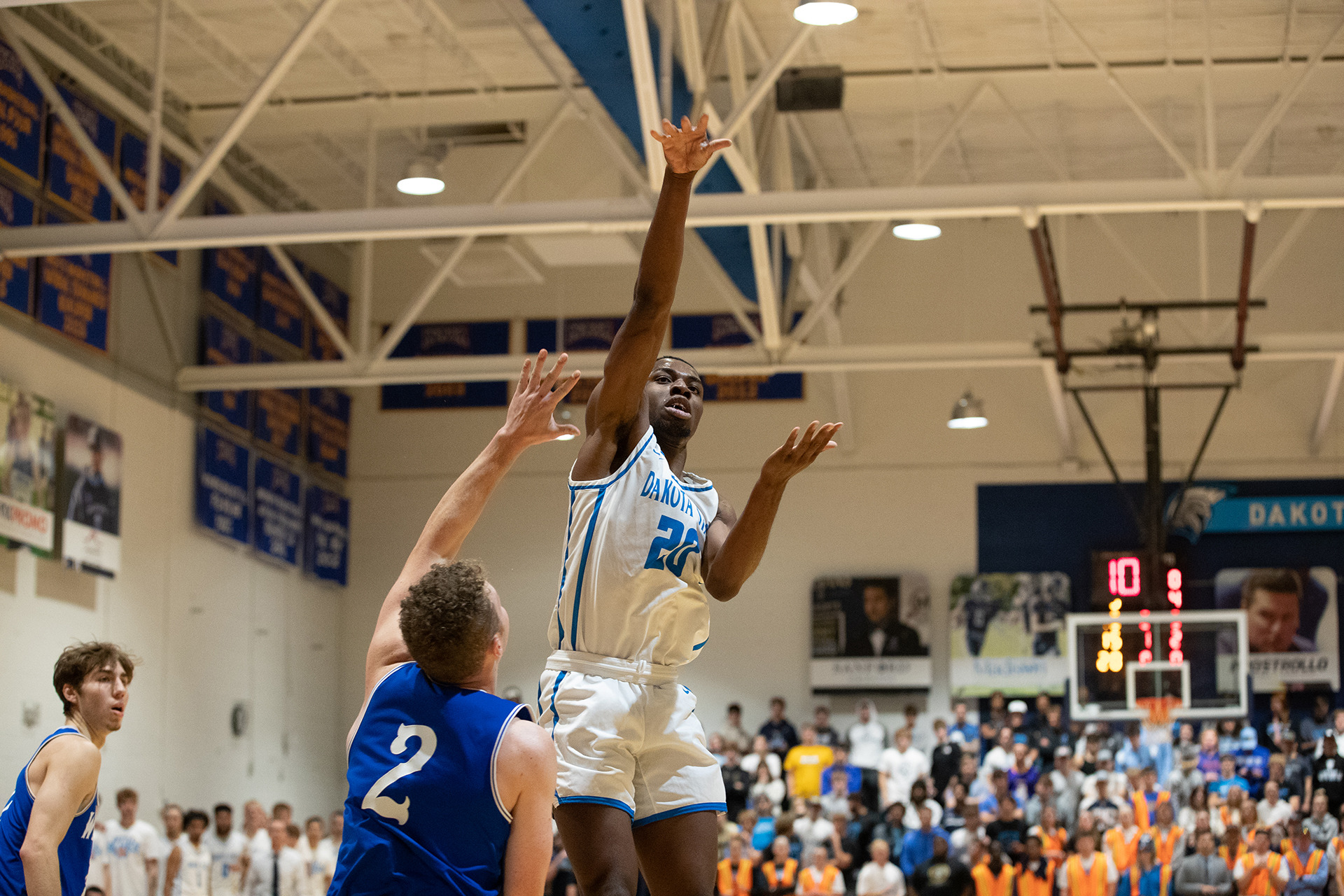 Emmanuel Akpan - 2023-24 - Men's Basketball - Dakota State University