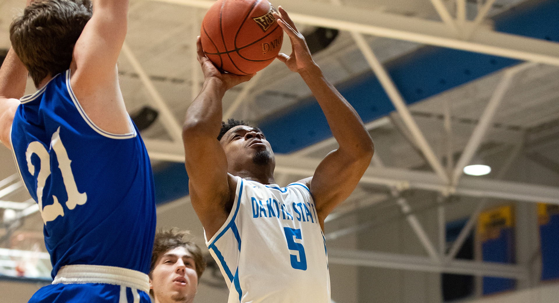 Josh Lewis - 2023-24 - Men's Basketball - Dakota State University