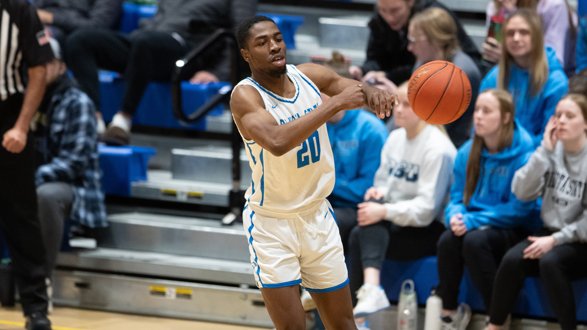 Emmanuel Akpan - 2023-24 - Men's Basketball - Dakota State University