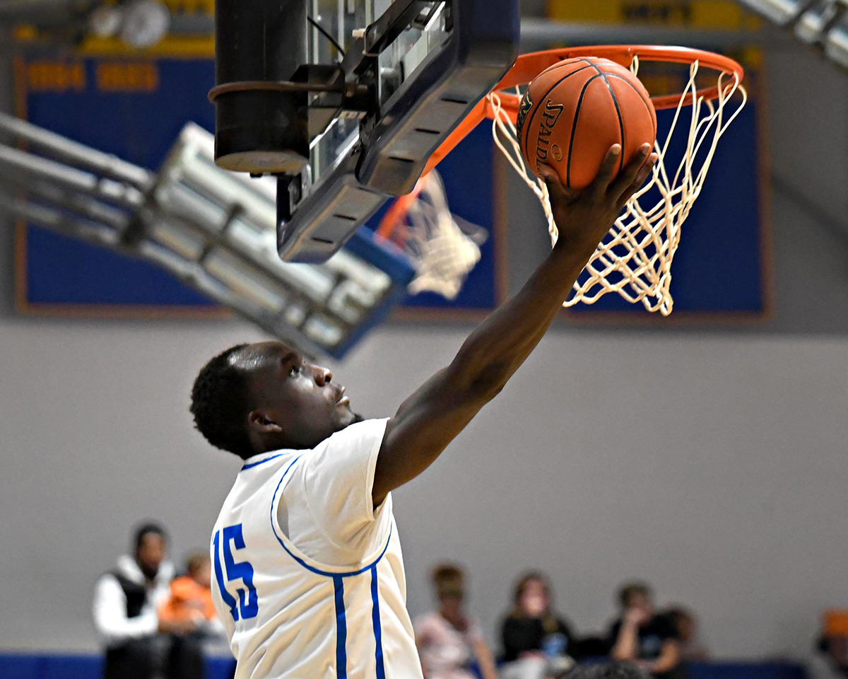 Uhana Ochan - 2023-24 - Men's Basketball - Dakota State University