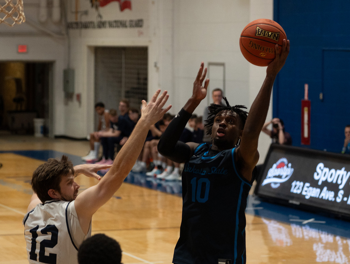 Kenny Haynes - 2023-24 - Men's Basketball - Dakota State University