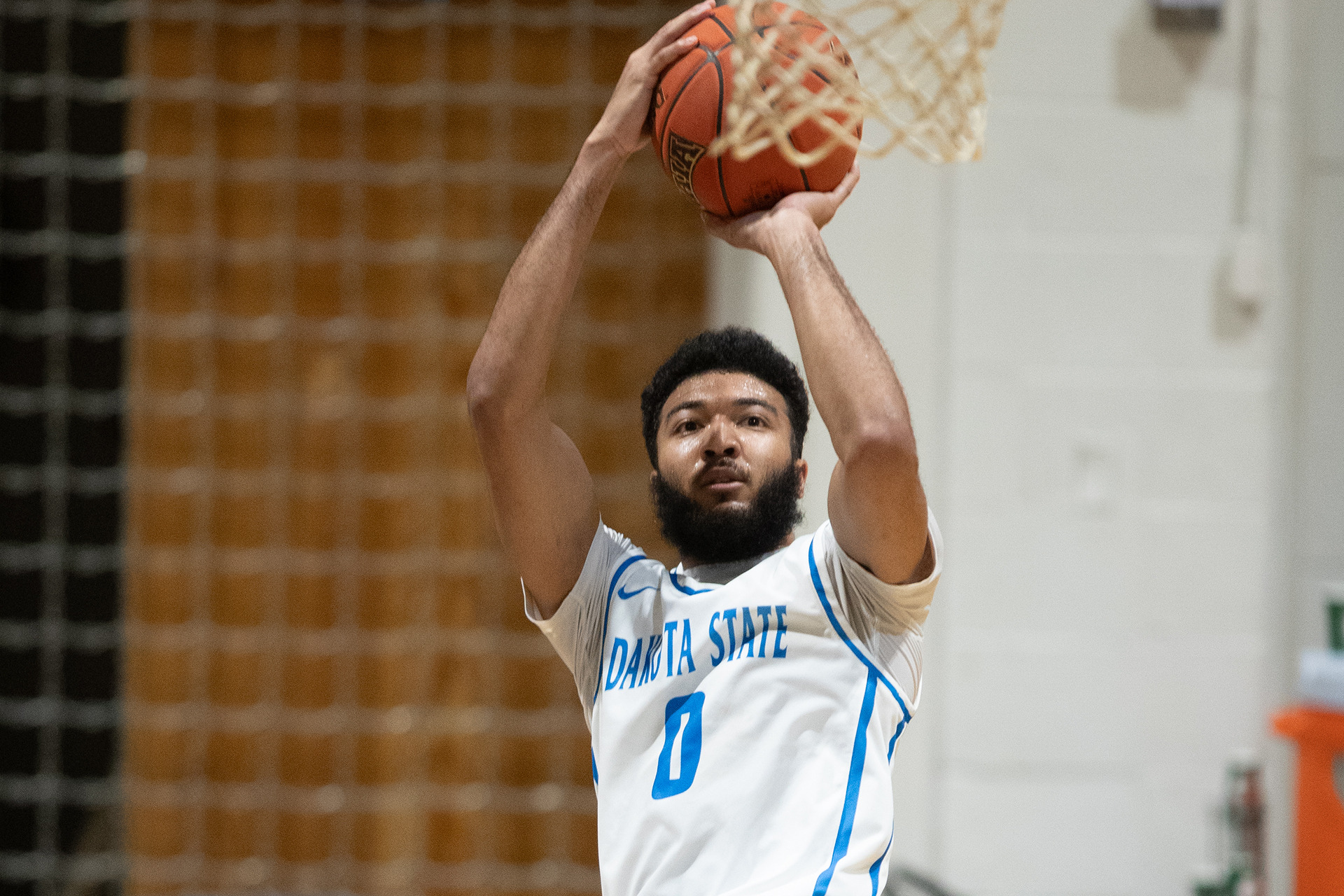 Uzo Dibiamaka - 2023-24 - Men's Basketball - Dakota State University