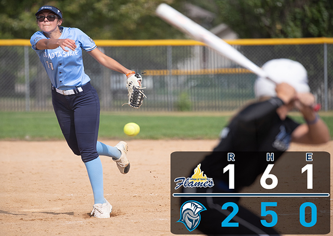 Trojans earn first softball win of the season with 2-1 win over Flames ...