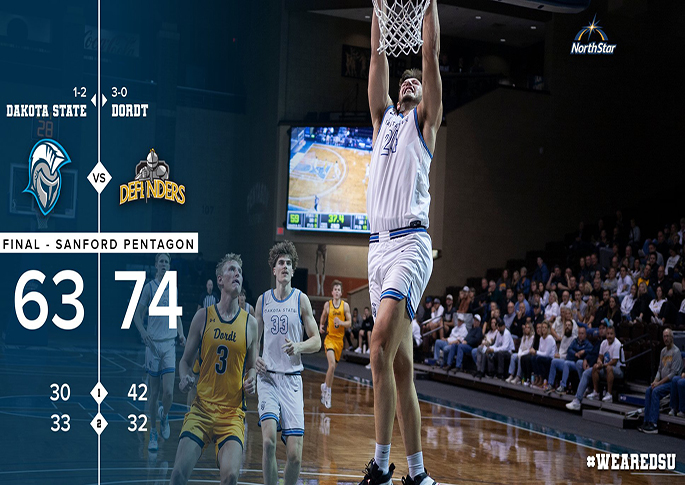 Defenders defeat Trojans 74-63 at Sanford Pentagon in men's basketball ...