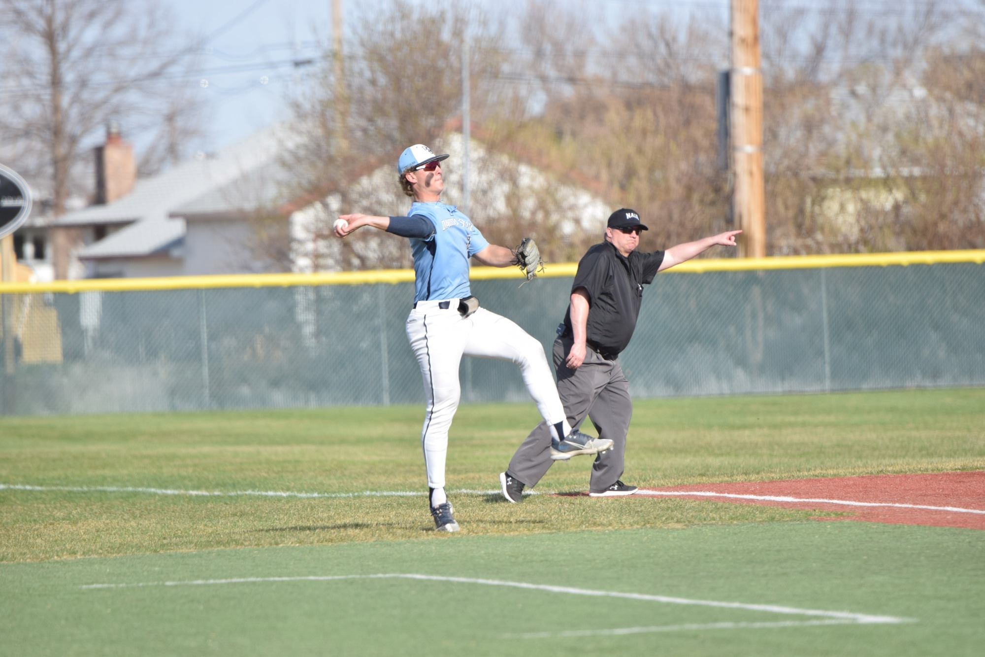 #4 Comets end #2 Trojans’ season at NSAA Baseball Tournament - Dakota ...