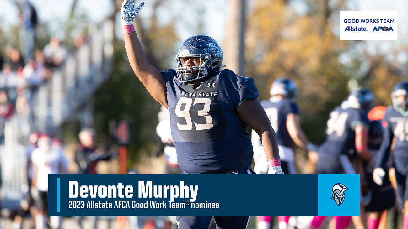 Murphy cited on 2023 Allstate AFCA Good Work Team® nominee list ...