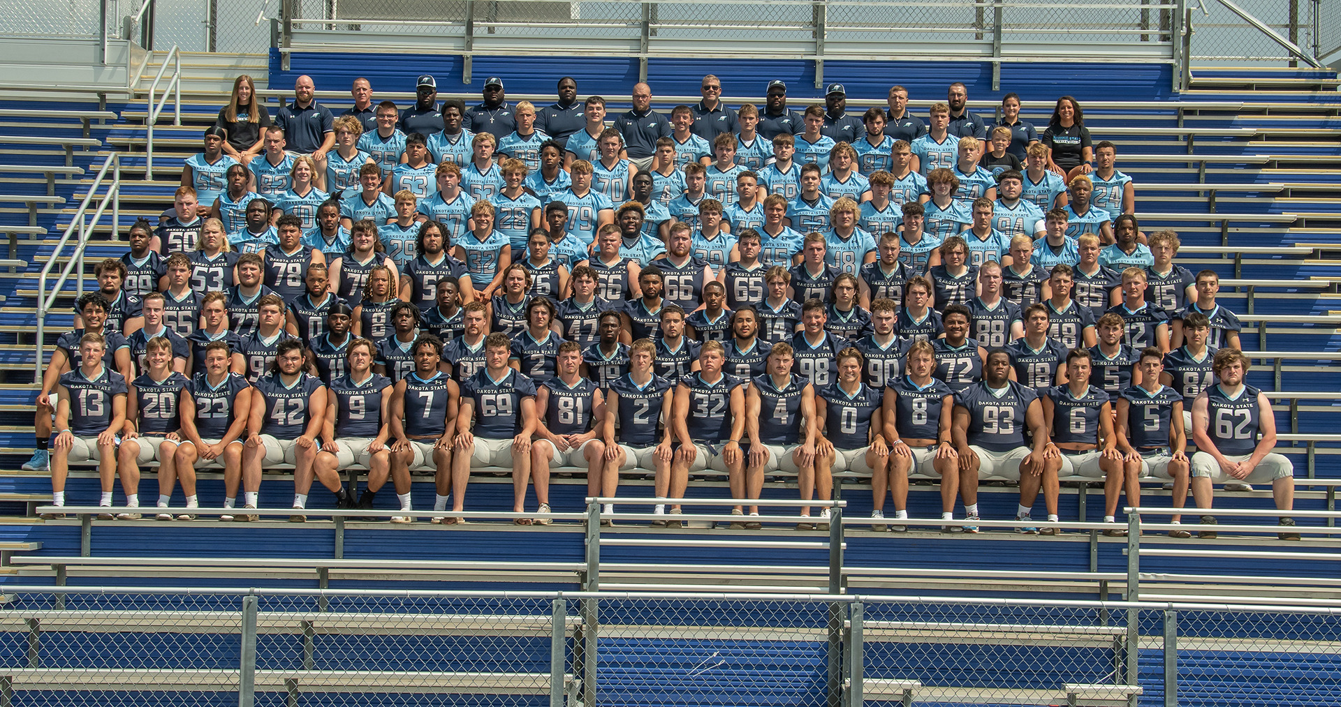 DSU football begins 2023 season with annual rivalry game at DWU ...