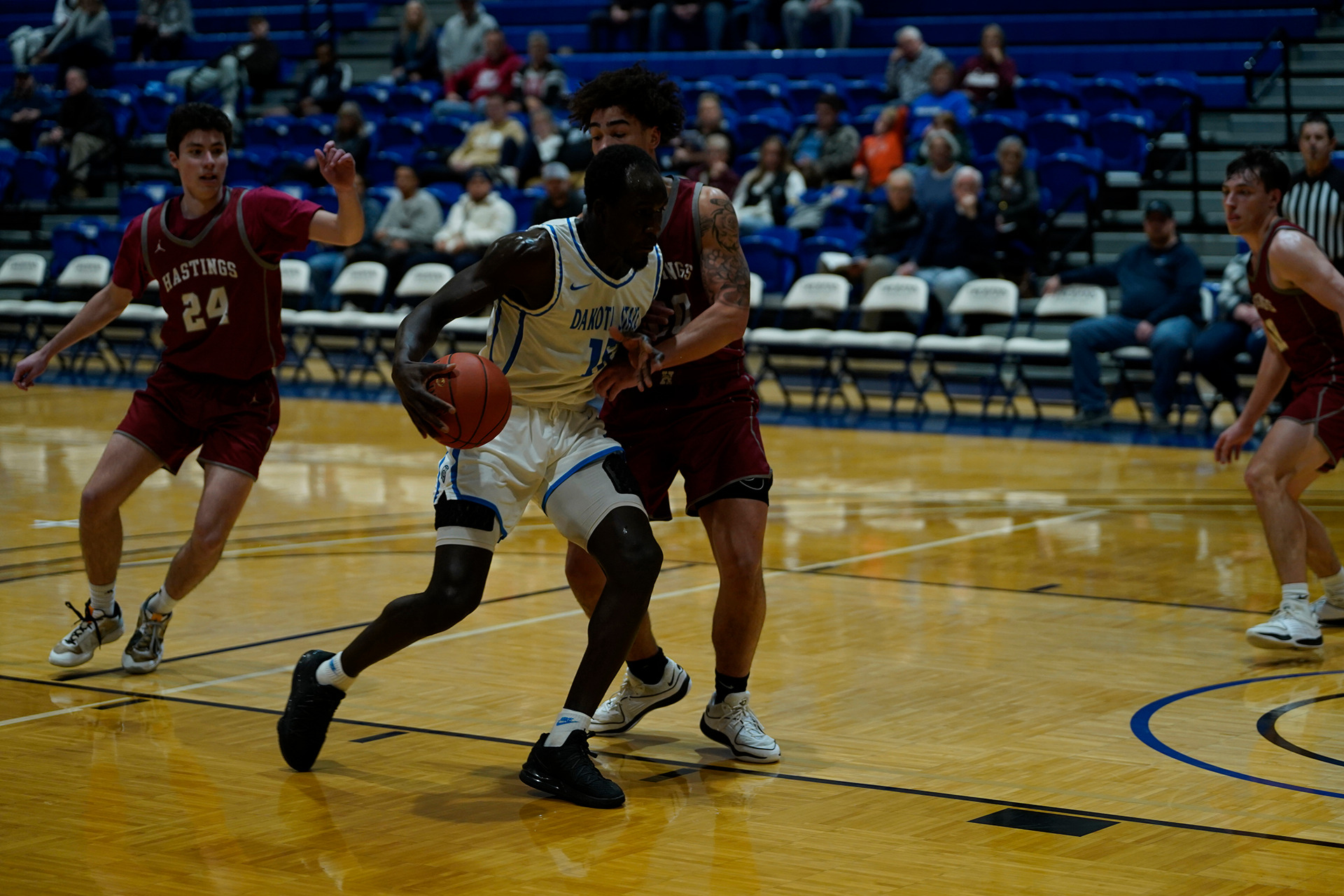 Uhana Ochan - 2023-24 - Men's Basketball - Dakota State University