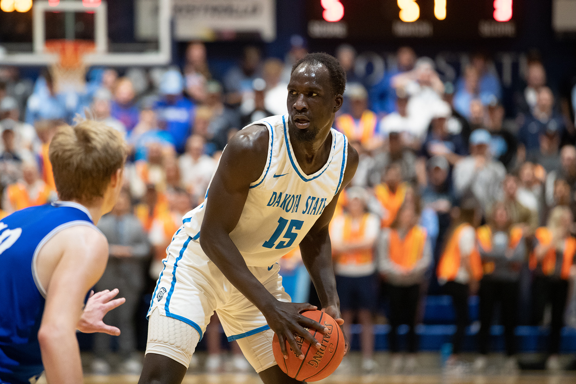 Uhana Ochan - 2023-24 - Men's Basketball - Dakota State University