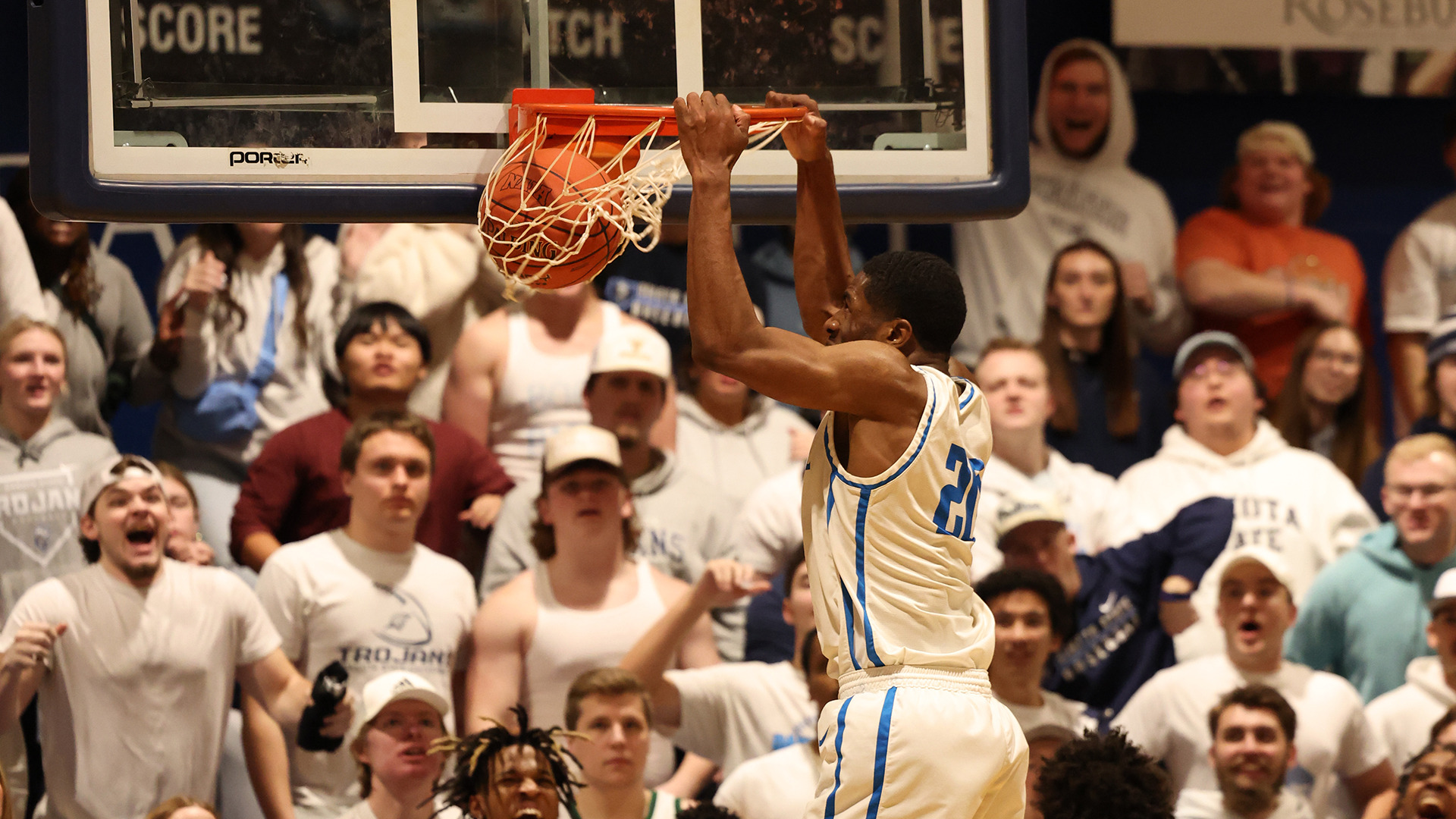 Emmanuel Akpan - 2023-24 - Men's Basketball - Dakota State University