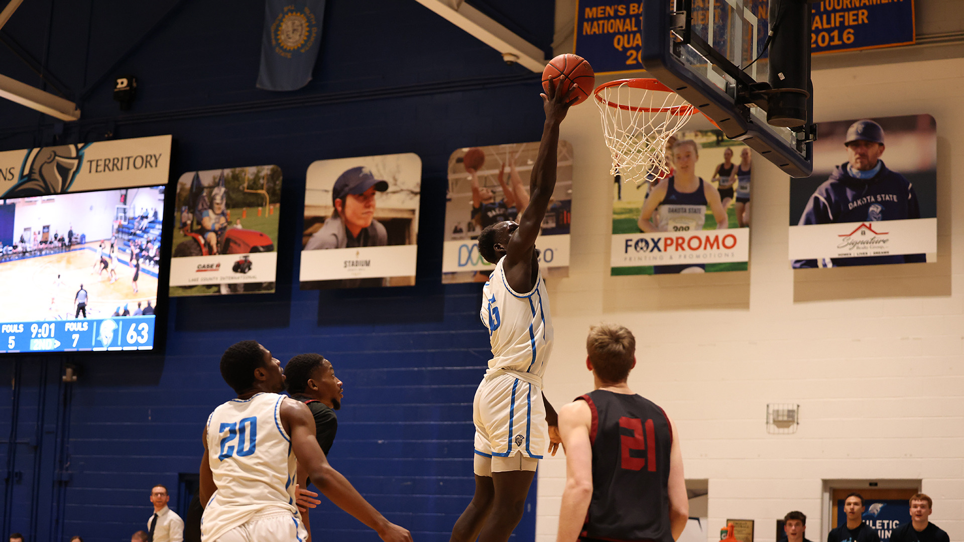 Uhana Ochan - 2023-24 - Men's Basketball - Dakota State University