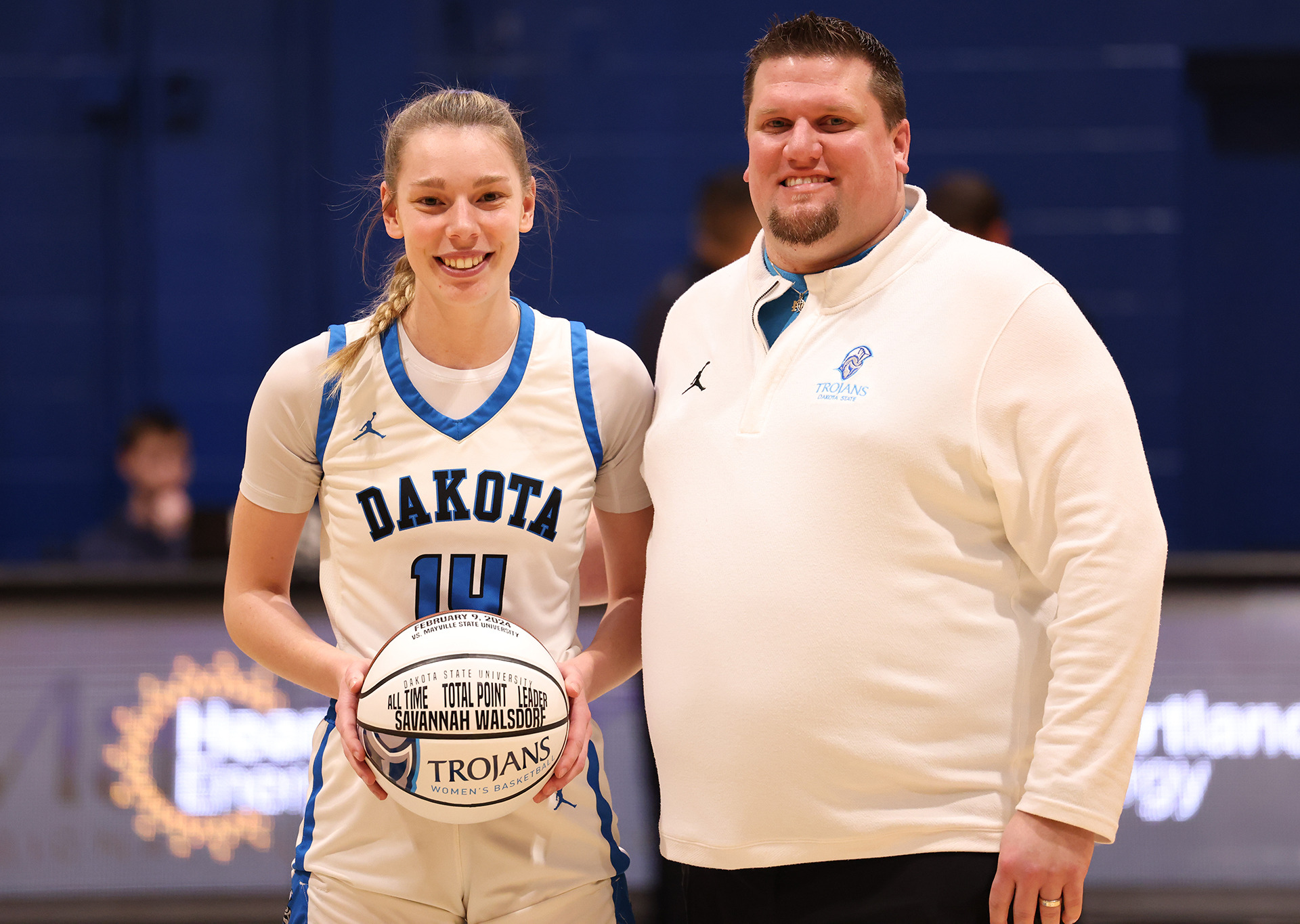 Savannah Walsdorf - 2023-24 - #9 Women's Basketball - Dakota State ...