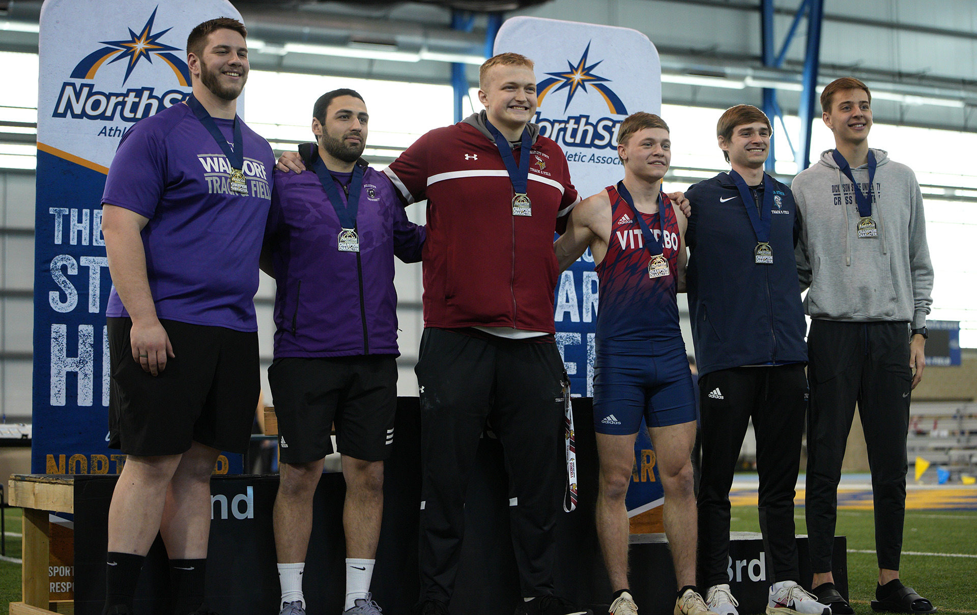 Nathan Ingalls - 2023-24 - Men's Track and Field - Dakota State University