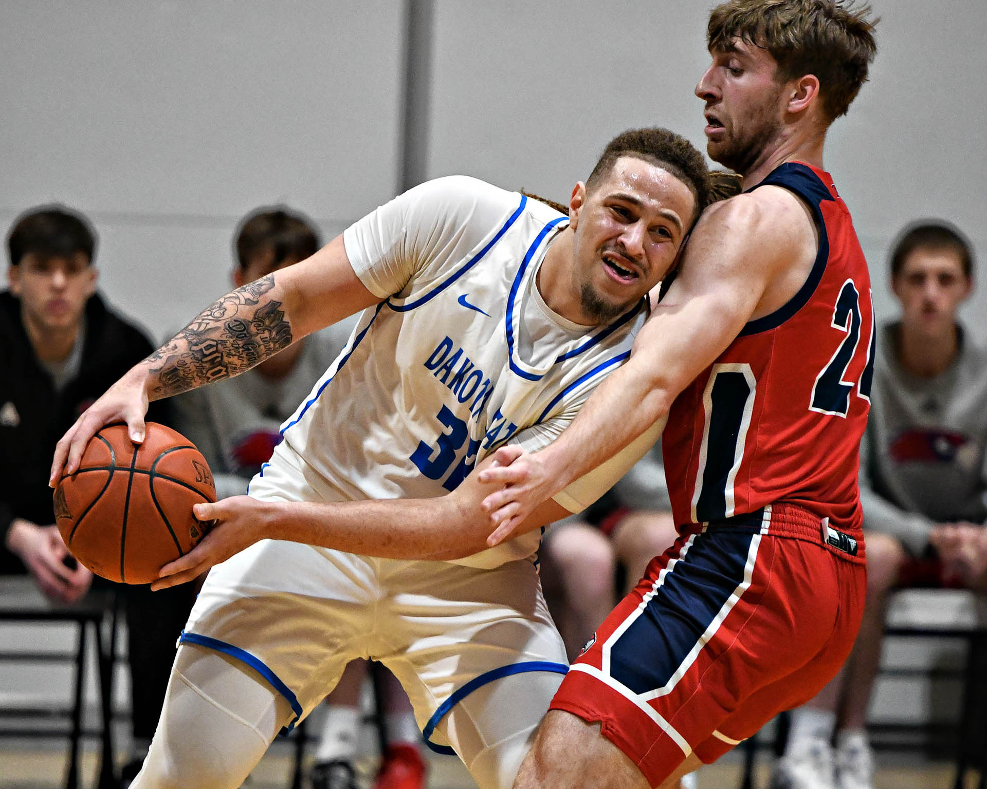 Mison Coilton - 2023-24 - Men's Basketball - Dakota State University